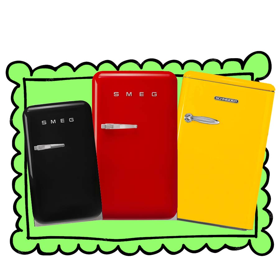 Comparatif des mini-frigo Vintage 2023