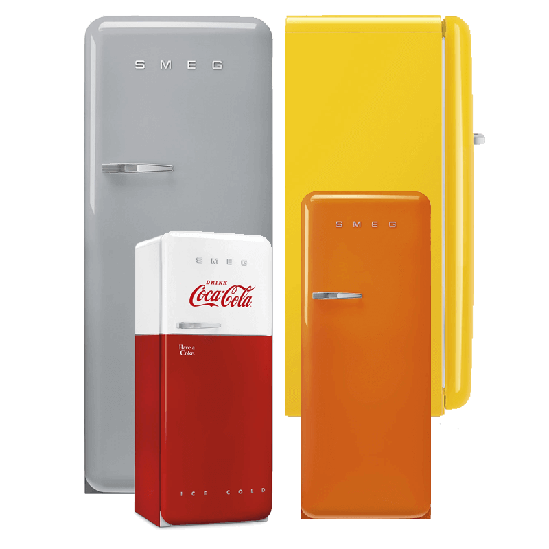 Comparatif Frigo SMEG 2024 ! Le top du vintage